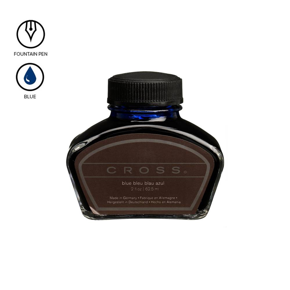 Fountain Pen Bottled Ink Blue C8906S – Cross Philippines